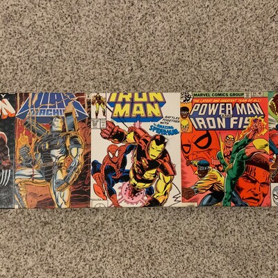 CUSTOM SPIDER-MAN Decoupage Comic Book Storage Box - Etsy