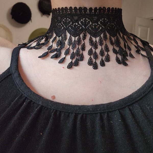 3 Inch Lace (82mm)|drop-shaped Fringe Lace|1 Yards|clothing Accessories ...