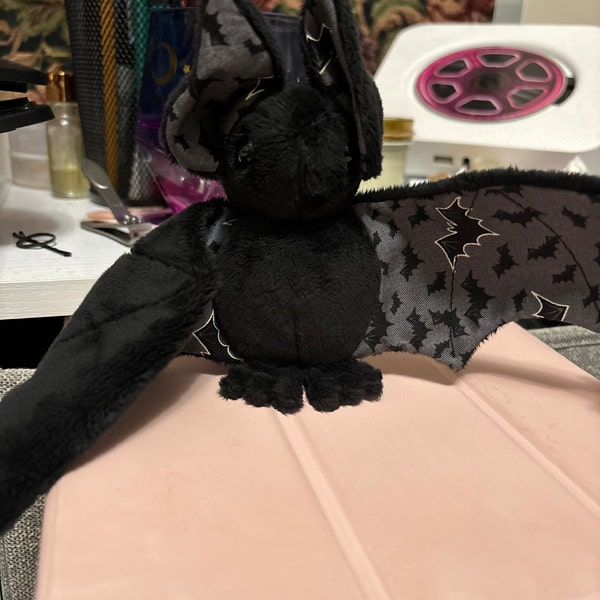 MADE TO ORDER Watermelon Fruit Bat Stuffed Animal Cute Plush Bat ...