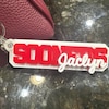 Personalized College Name Tag | College Acceptance | Gift | Grad ...