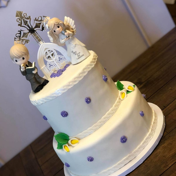 Church Window Cake Topper, Church Door, White Cake Topper, Cake Supply ...