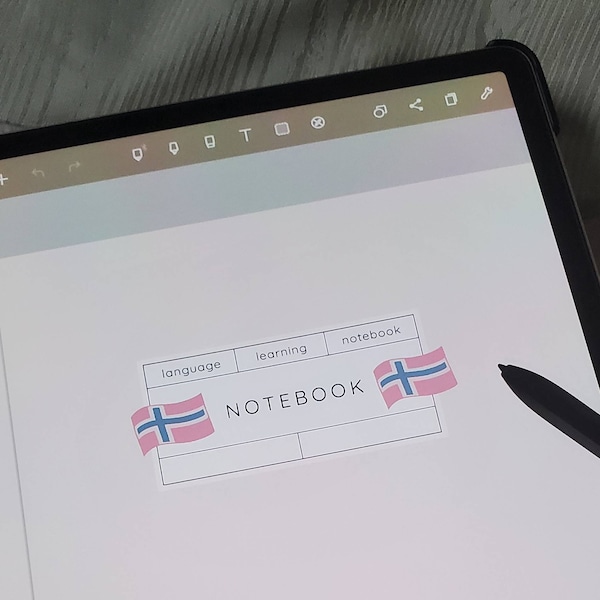 200 Android Note-taking Templates | Colorful Note Templates | Student ...