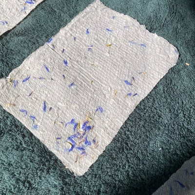 Paper Making Kit: Original 5x7 Kit for Handmade Paper by Wooden Deckle ...