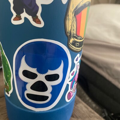 Blue Demon Sticker Mexican Sticker Mexico Sticker Mexican - Etsy