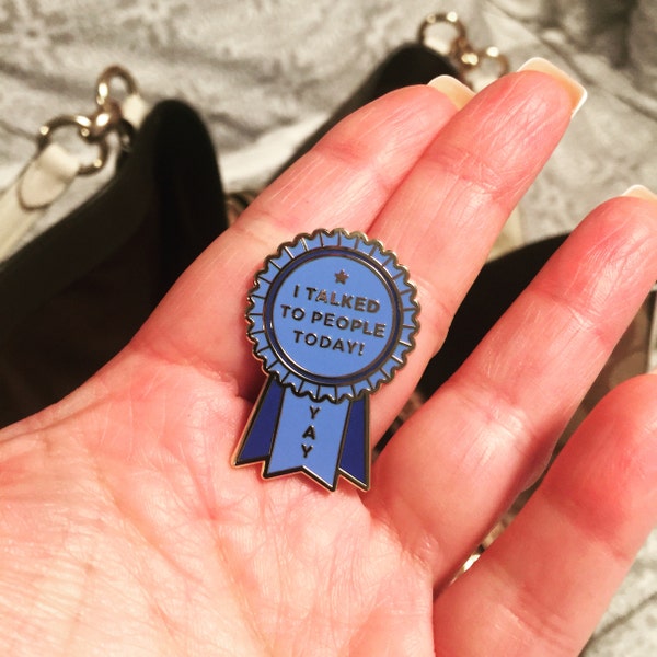 Awful Award Enamel Lapel Pin - Etsy