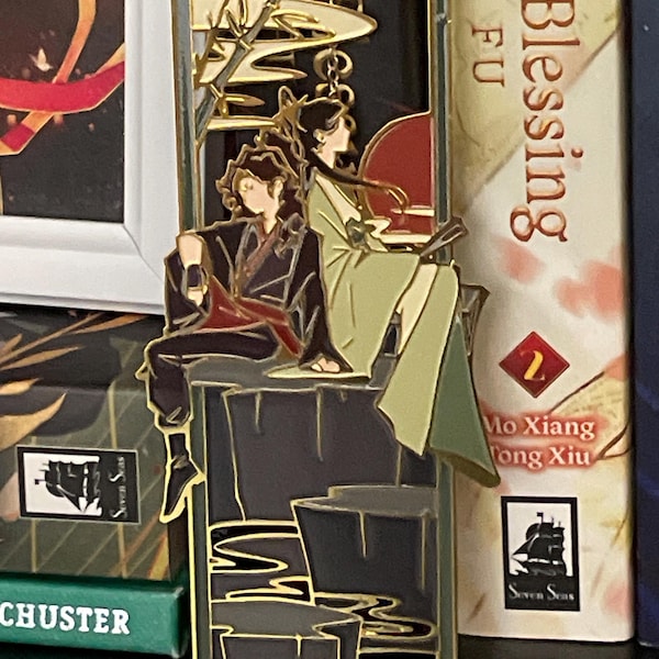 Tarot Card: the Fool | LOTM | Mr Fool | Enamel Bookmark / Charm ...