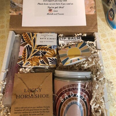 STRONG BADASS FIGHTER Organic Gift for Your Fighter Cancer Self Care ...