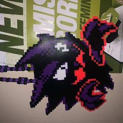 REZZ EDC Owl Perler Necklace Pixel Art Kandi Necklace Rave Perler - Etsy