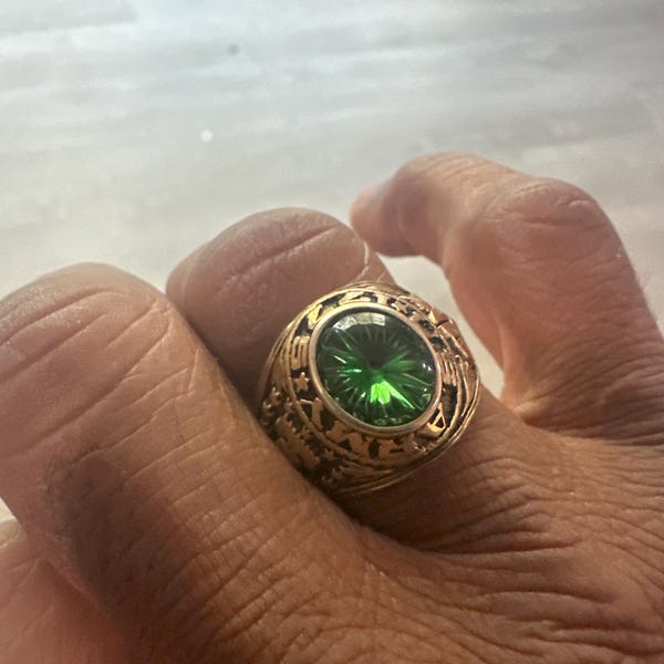 Custom Made Ring , Silver 925 , 1962 , Naval Ring , Class , New ...