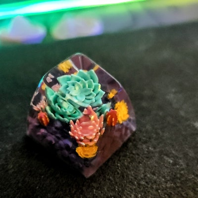 Handmade Venom Keycap Artisan Spiderman Keycap Venom X - Etsy