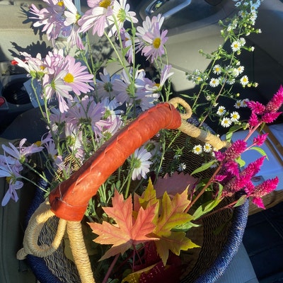 African Rwanda Woven Basket Biko Pink - Etsy