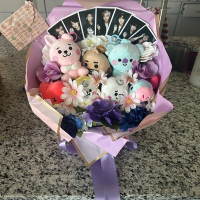 BTS Bouquet - Etsy