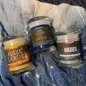 Persephone and Hades // Queen and King of the Underworld // 8oz Jar ...