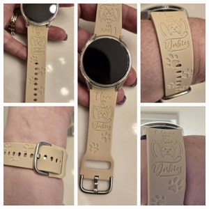 Personalized Nurse Doctor Heartbeat Watch Band 20mm Compatible With ...