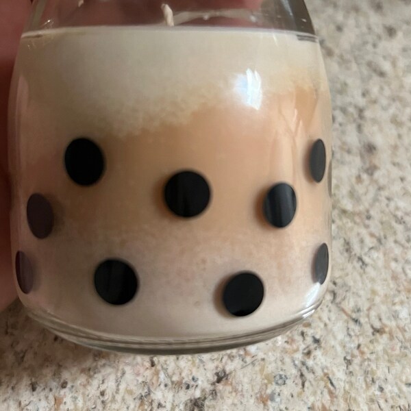 Classic Milk Tea Boba Candle - Etsy