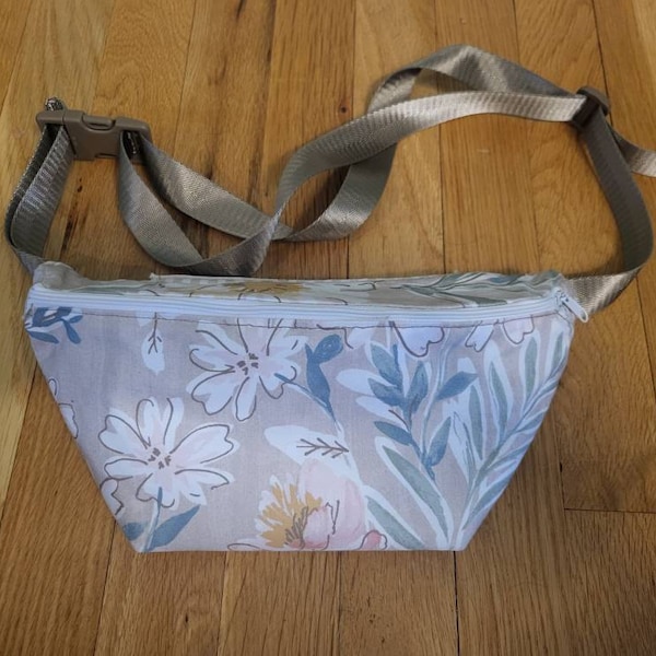 Fanny Pack Sewing Pattern, Crossbody Bag, Sling Bag Pattern, Small ...