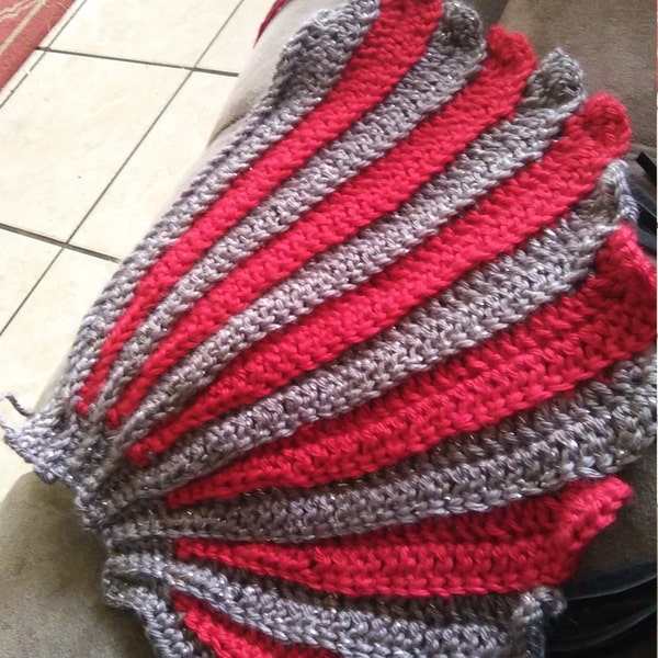 Crochet Pattern Chain Mail Coif Hat - Etsy