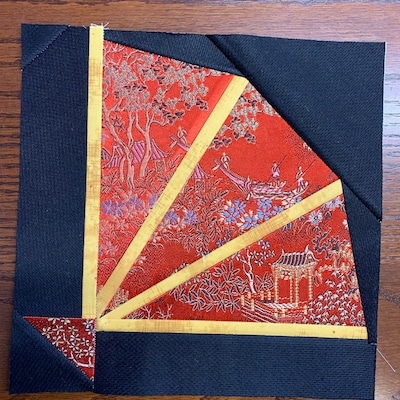 Paper Crane Paper Pieced Quilt Block Pattern Downloadable PDF - Etsy