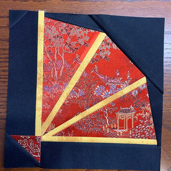 Paper Crane Paper Pieced Quilt Block Pattern Downloadable PDF - Etsy