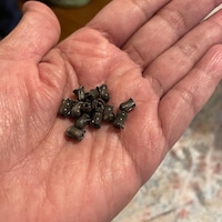 Vintage Faience Donkey Beads, Rare Traditional Persian Bead, 18x20mm. 5 ...