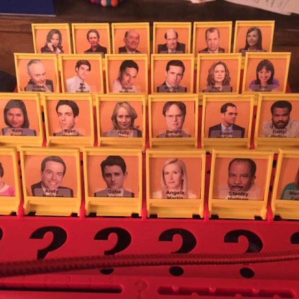 Burger Family Themed Bundle - Starter + Expansion - Printable Guess Who ...