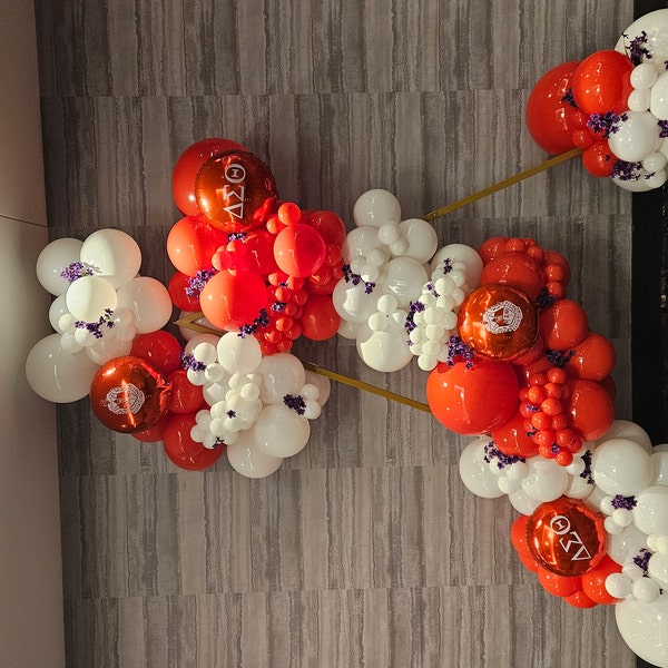 Five (5) Delta Sigma Theta, 18-inch Round Mylar/foil Party Balloons - Etsy