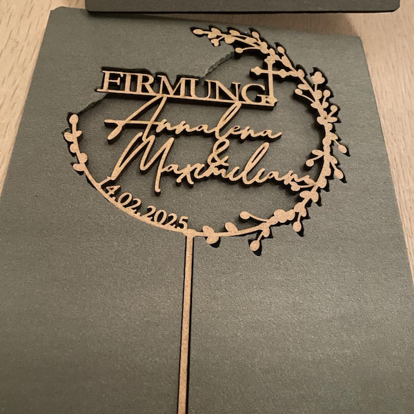 Wedding Anniversary Cake Topper, Personalized 50th Wedding Anniversary ...