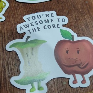 Set of 3 Refrigerator Magnets Veggie Pun Kitchen Decor Funny Magnet ...