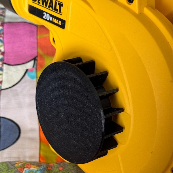 Leaf Blower Intake Guard - Clothing Protection - Easy Installation. DIG ...