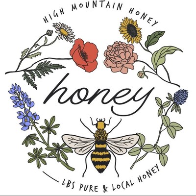 DIGITAL FILE, Custom Honey Labels, Poppies Honey Sticker, Honey Labels ...