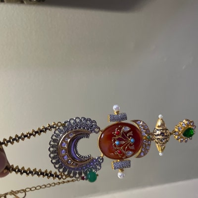 Pure 925 Silver Hasli Necklace - Etsy