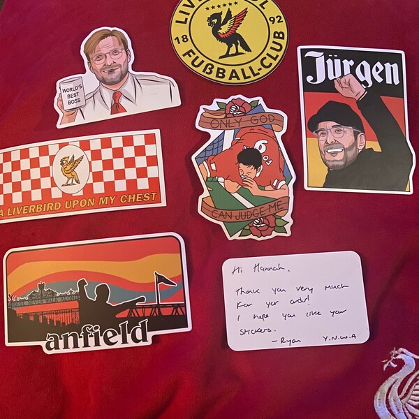 Liverbird Sticker - Liverpool Crest Sticker X Ajax Crest - Liverpool ...