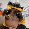 Bumblebee Birthday Crown First Birthday Crown Outfit , Bee Birthday ...