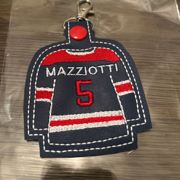 Hockey Keychain / Goalie Keychain / Bag Tags / Hockey Mom / Hockey Dad ...