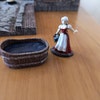 Dnd Large Wooden Tub Village Tavern Tabletop Terrain Miniature RPG D&D ...