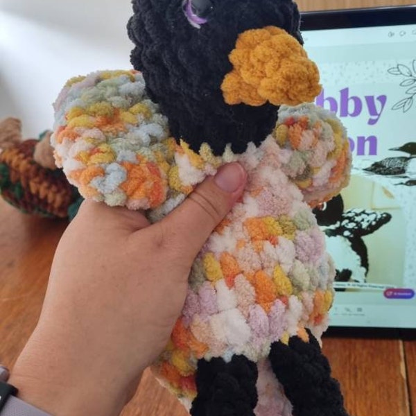 Libby the Loon Crochet Pattern | No Sew Crochet Pattern | Animal ...