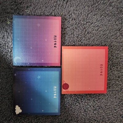 Sticky Notes, Cute Sticky Notes, Pretty Post It Notes, Plan Sticky ...