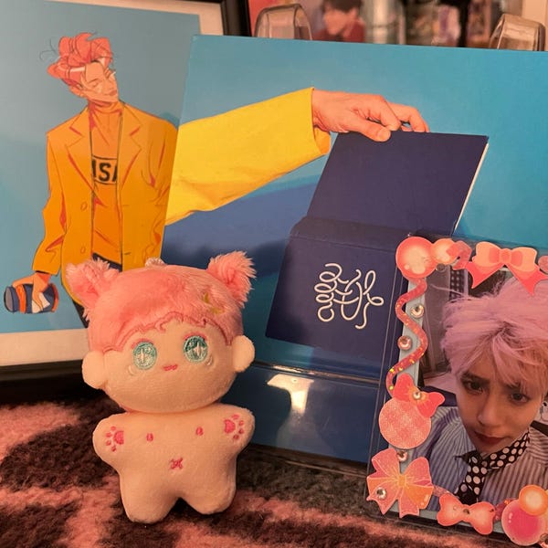 Tinee Shinee "jjongeun" JONGHYUN Plush Doll | Shawol Gift - Etsy UK