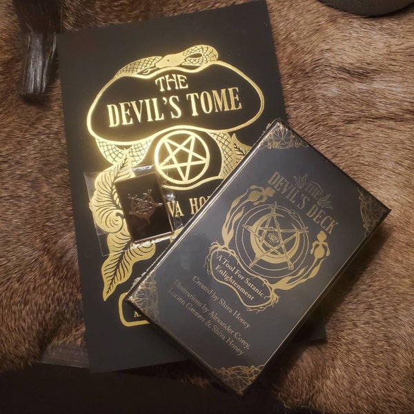 The Devil's Tome: A Book of Modern Satanic Ritual by Shiva Honey ...