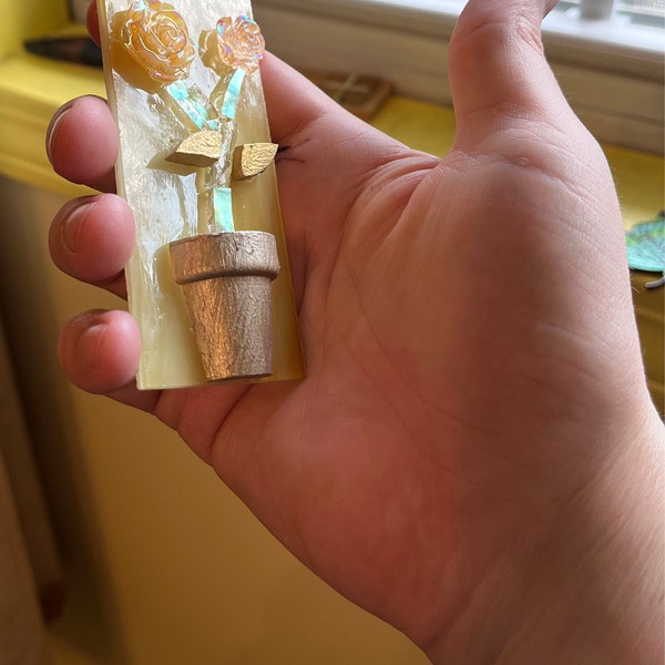 Split Wooden Flower Pot Miniature 1 1/8" Tall Unfinished DIY Set of 6 ...