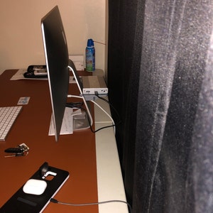 Imac Hidden Storage Shelf 3D Printed Office Apple Accessory External ...