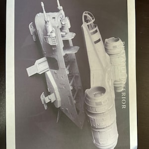 Uller Alternate Battletech Miniature Kit Fox Prime Mechwarrior - Etsy