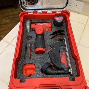 Packout Crate Hand Tool Insert Organizer for Milwaukee Packout Crate ...