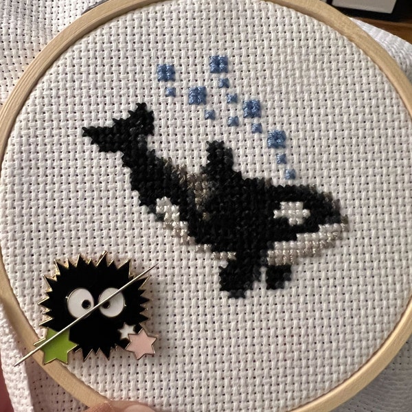 Orca Cross Stitch Pattern PDF Bundle - Set of 3 Killer Whale Patterns ...