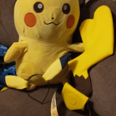 Pikachu Ears Pikachu Cosplay Pikachu Costume Pokemon Ears Pikachu ...