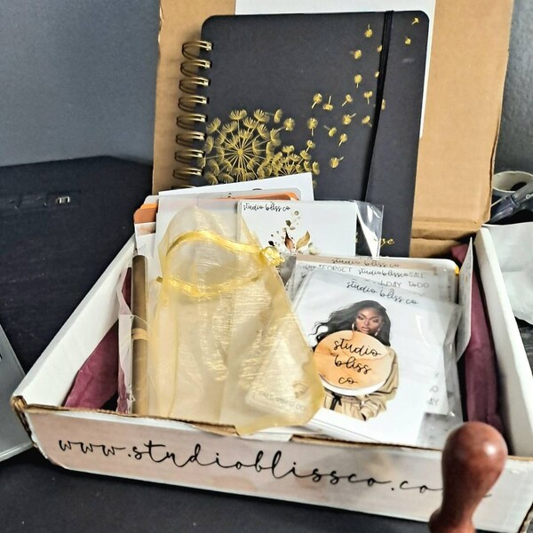 Planner Sesh Box Extras Change is Beautiful Journaling Card - Etsy