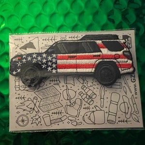 Ouray Look Out Point Sign PVC Patch - Etsy