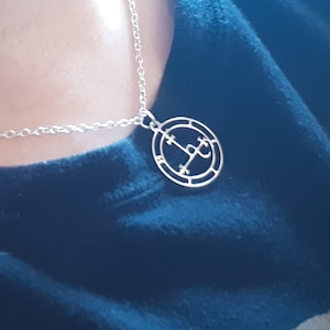 Anarchy Symbol Stainless Steel Pendant on a Silver Plated Necklace. 20 ...