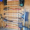 CNC Router Yard Tool Storage Rack Mounted to 2x4 Files Shovel - Etsy