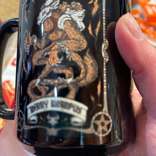 Go Smudge Yourself Coffee Mug, Spooky, Creepy, Horror, Funny Gift, Moon ...